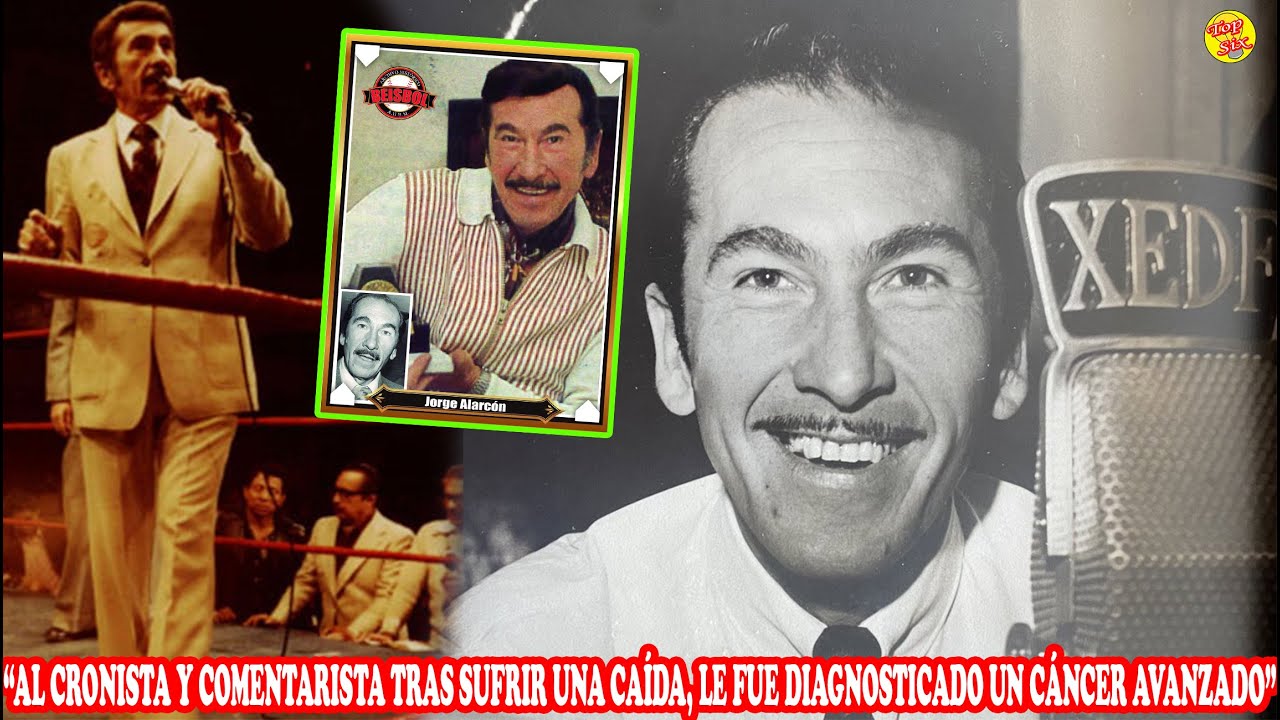 QUÉ FUE DE… JORGE “SONNY” ALARCÓN, EXTRAORDINARIO CRONISTA DEPORTIVO ...