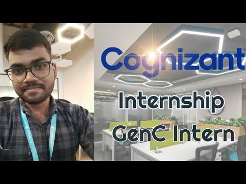 Cognizant Internship Experience 2025 | GenC Intern Cognizant - YouTube