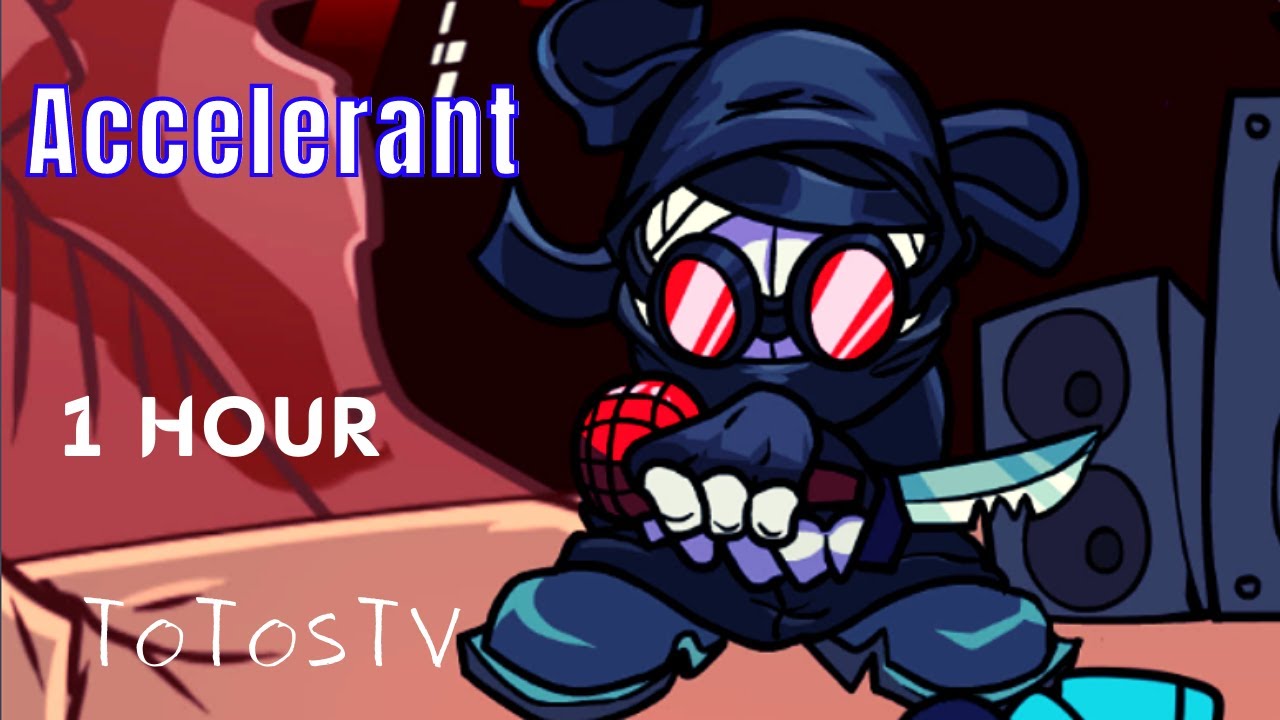 🤸‍♀️ VS. Hank Accelerant 1 hour FNF - YouTube