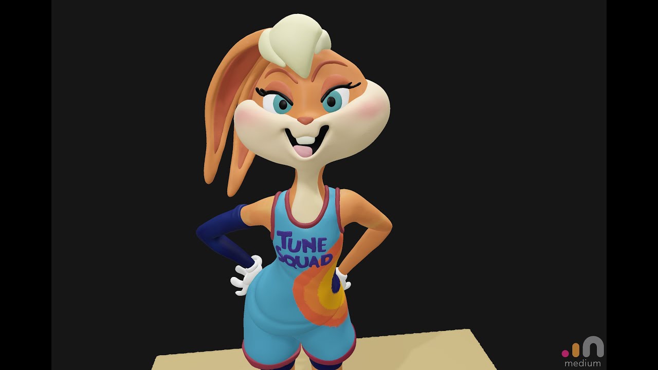 I, for one, like the new Lola Bunny. - YouTube