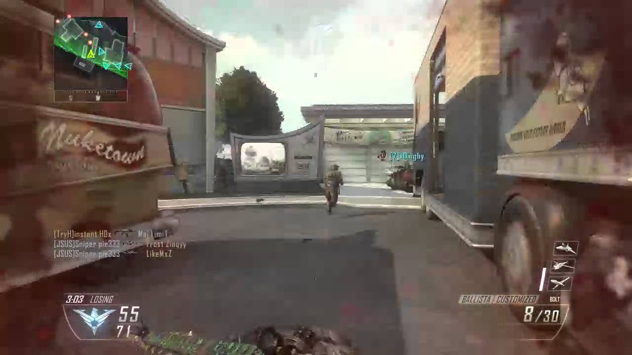 Unlucky split quad (BO2) - YouTube