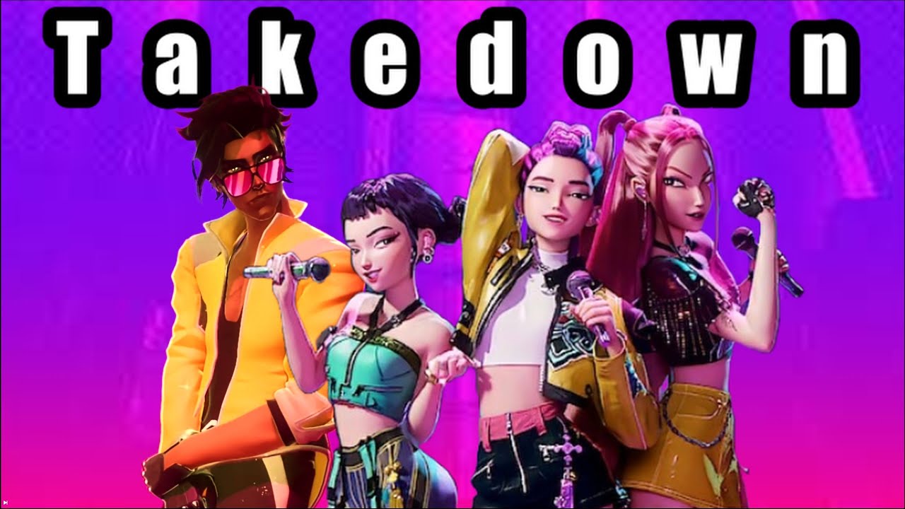 Dead as Disco | Huntrix - Takedown (K-Pop Demon Hunters OST) - YouTube