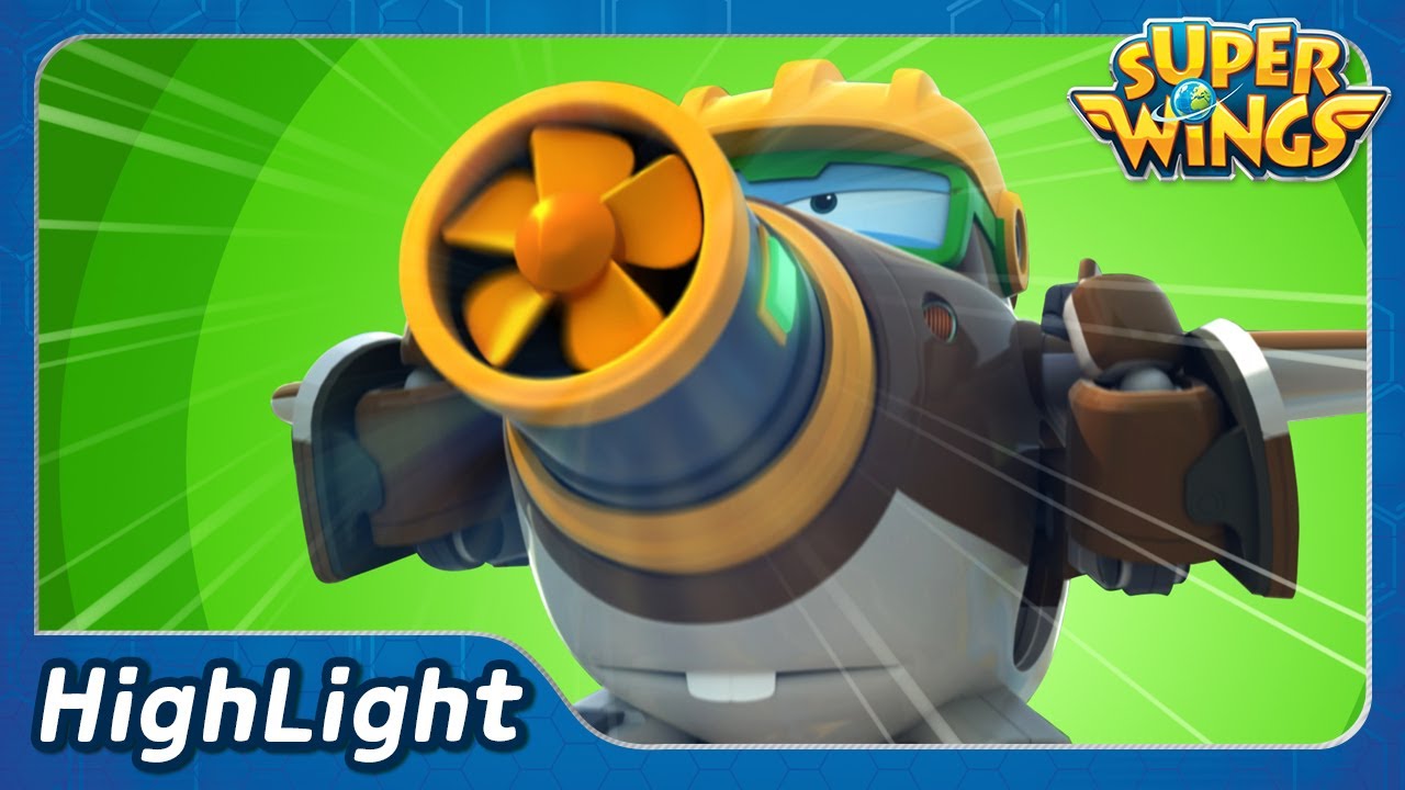 Sniff Test (Malaysia) | SuperWings Highlight | S2 EP28 - YouTube