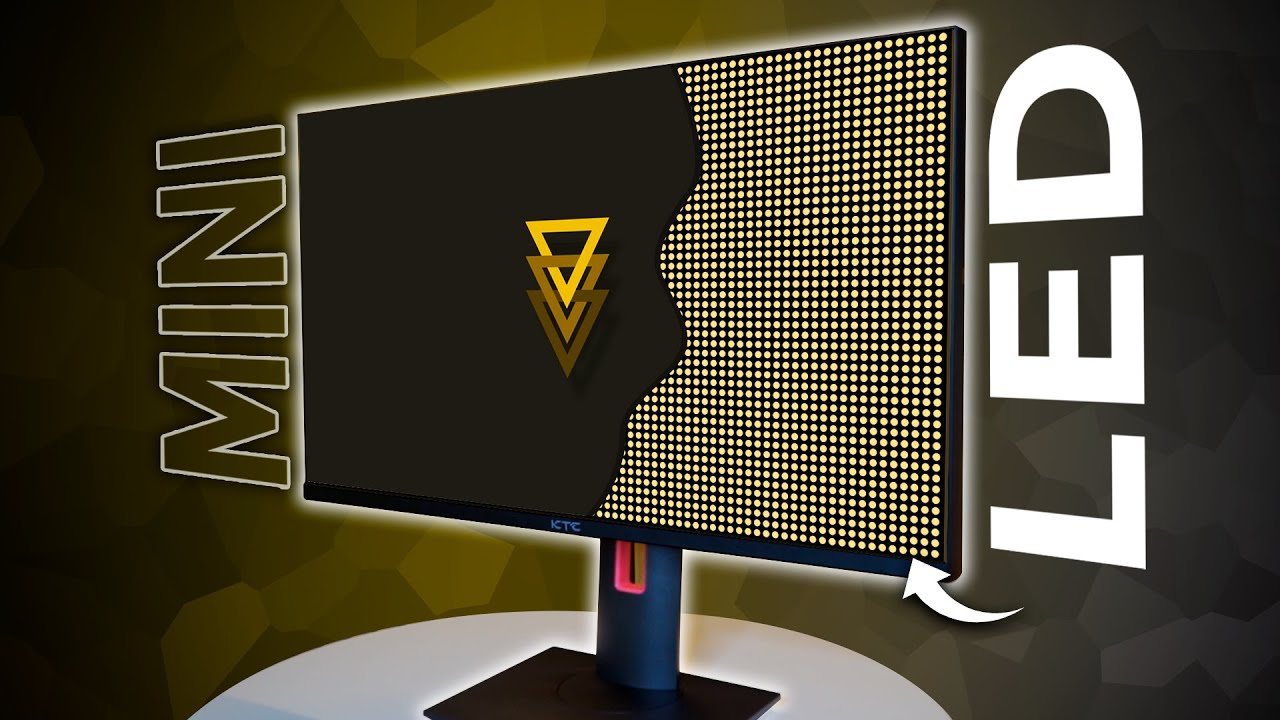 Lo que tiene ESTE MONITOR no cuesta SU precio 😮 | Mini LED 165Hz HVA ...