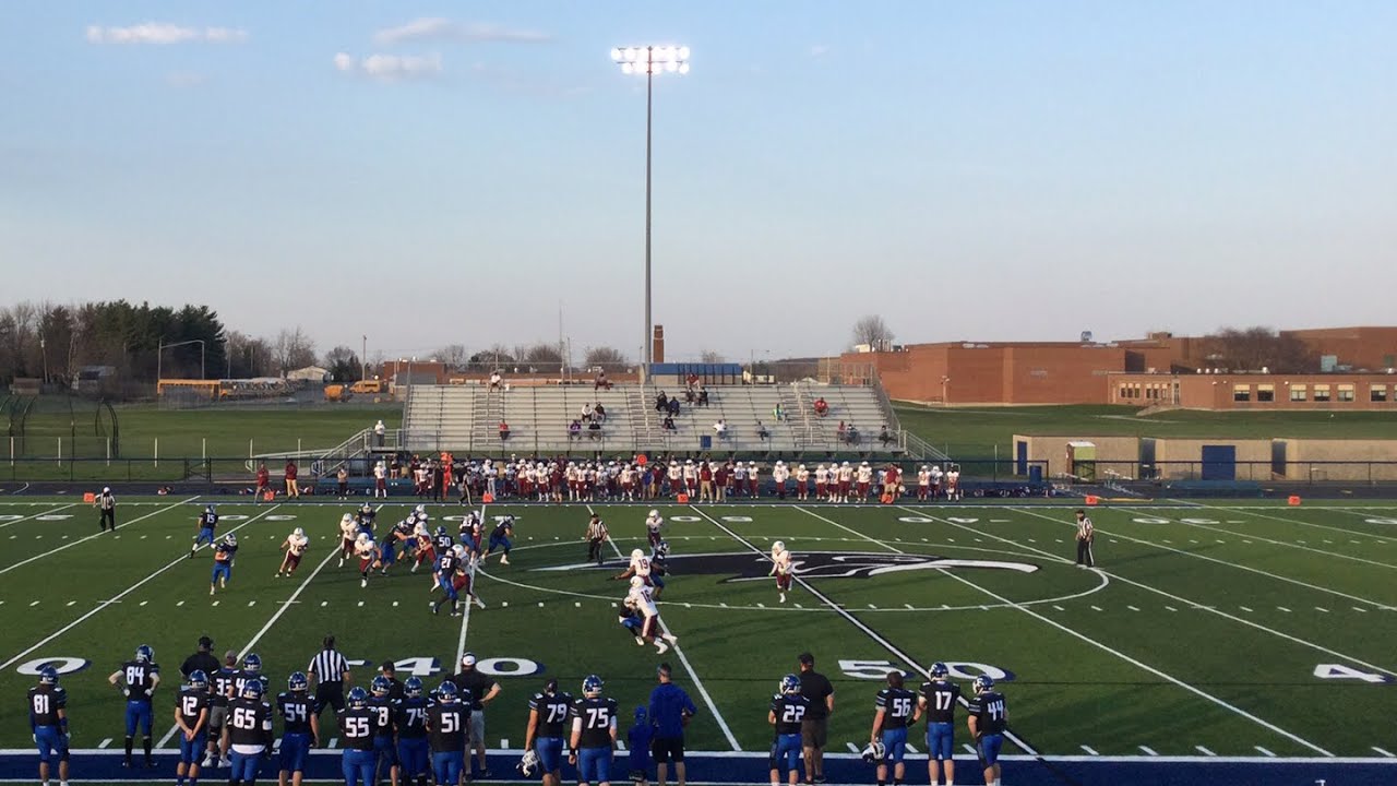 Falcons v Hutch Tech - YouTube