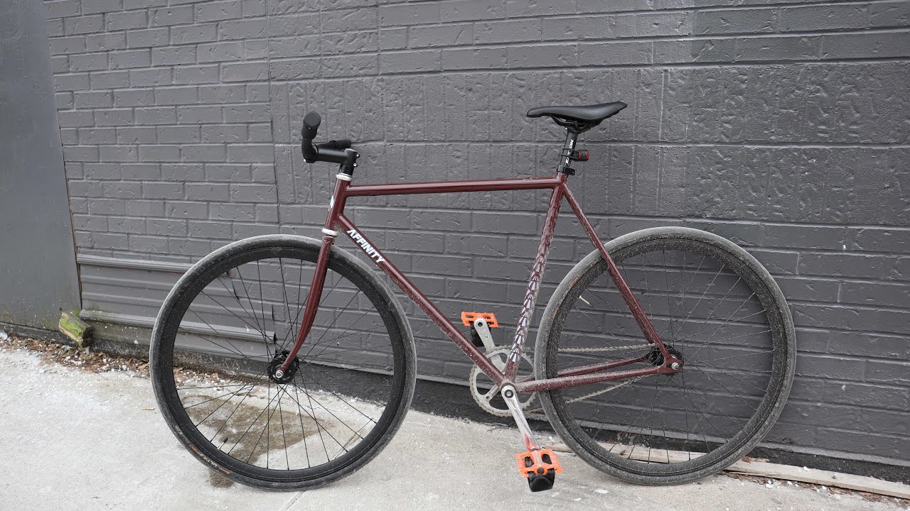 Friday Bike Ride | Affinity Metropolitan Fixed Gear | Toronto - YouTube