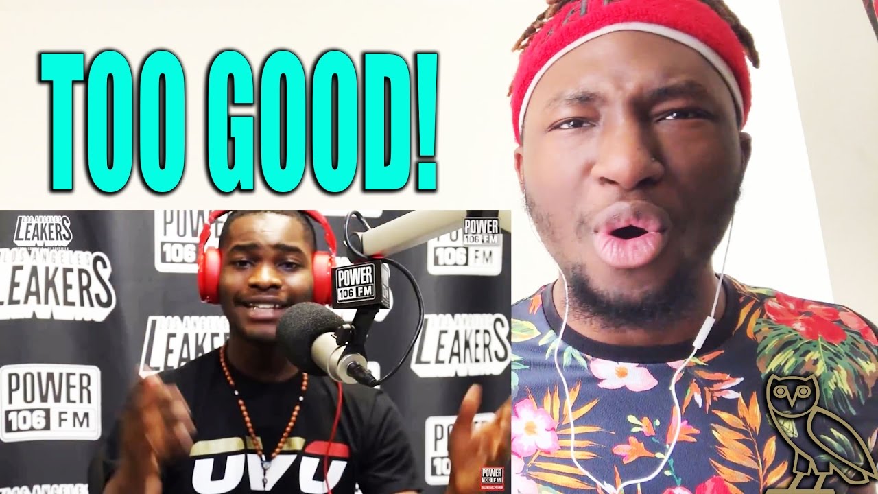 WHY IS HE SO GOOD! DAVE FREESTYLE WITH LA LEAKERS Reaction - YouTube
