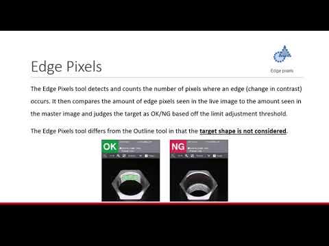 IV3 Vision Sensor Support | Tools | Edge Pixels - YouTube