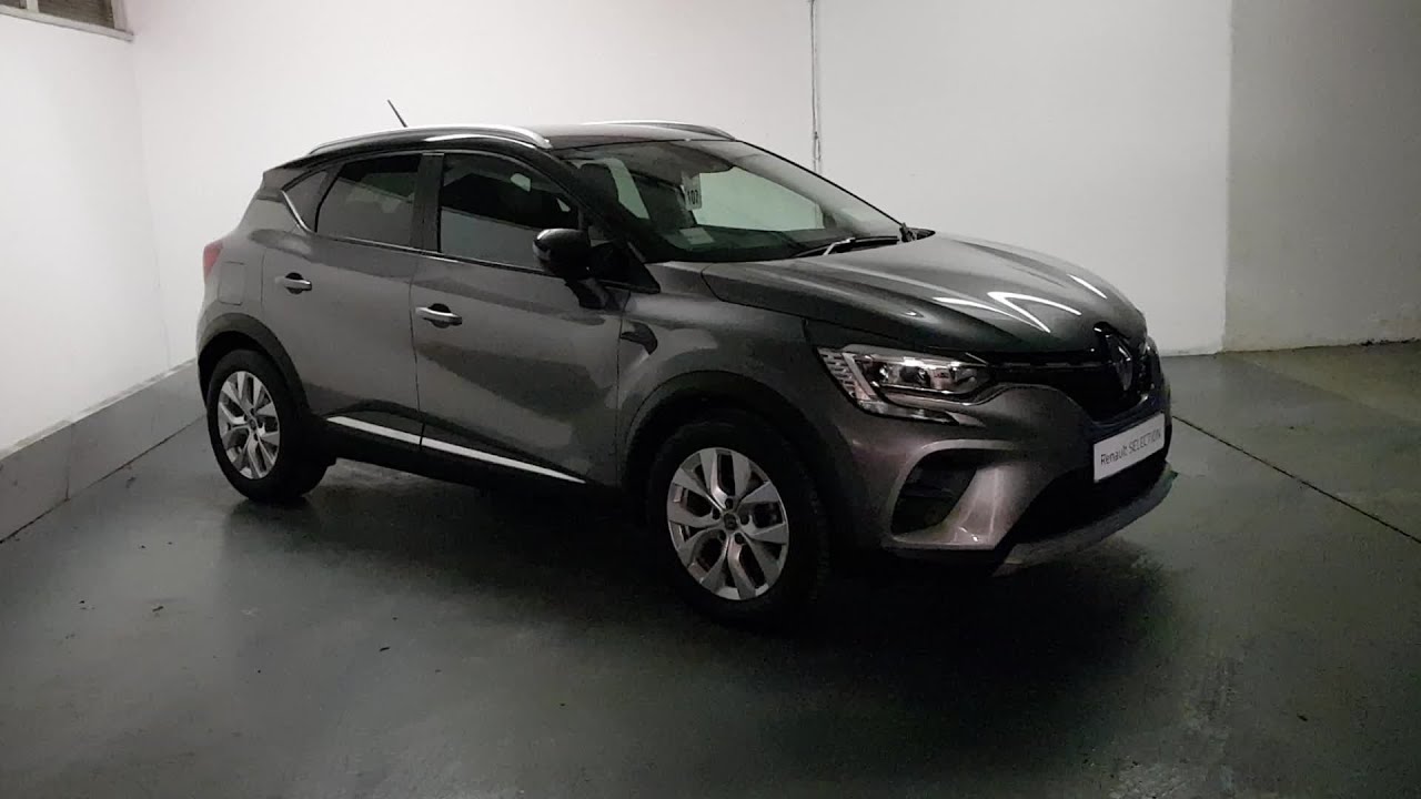 2020 Renault Captur ICONIC DCI 95 MANUAL 21,995 - YouTube