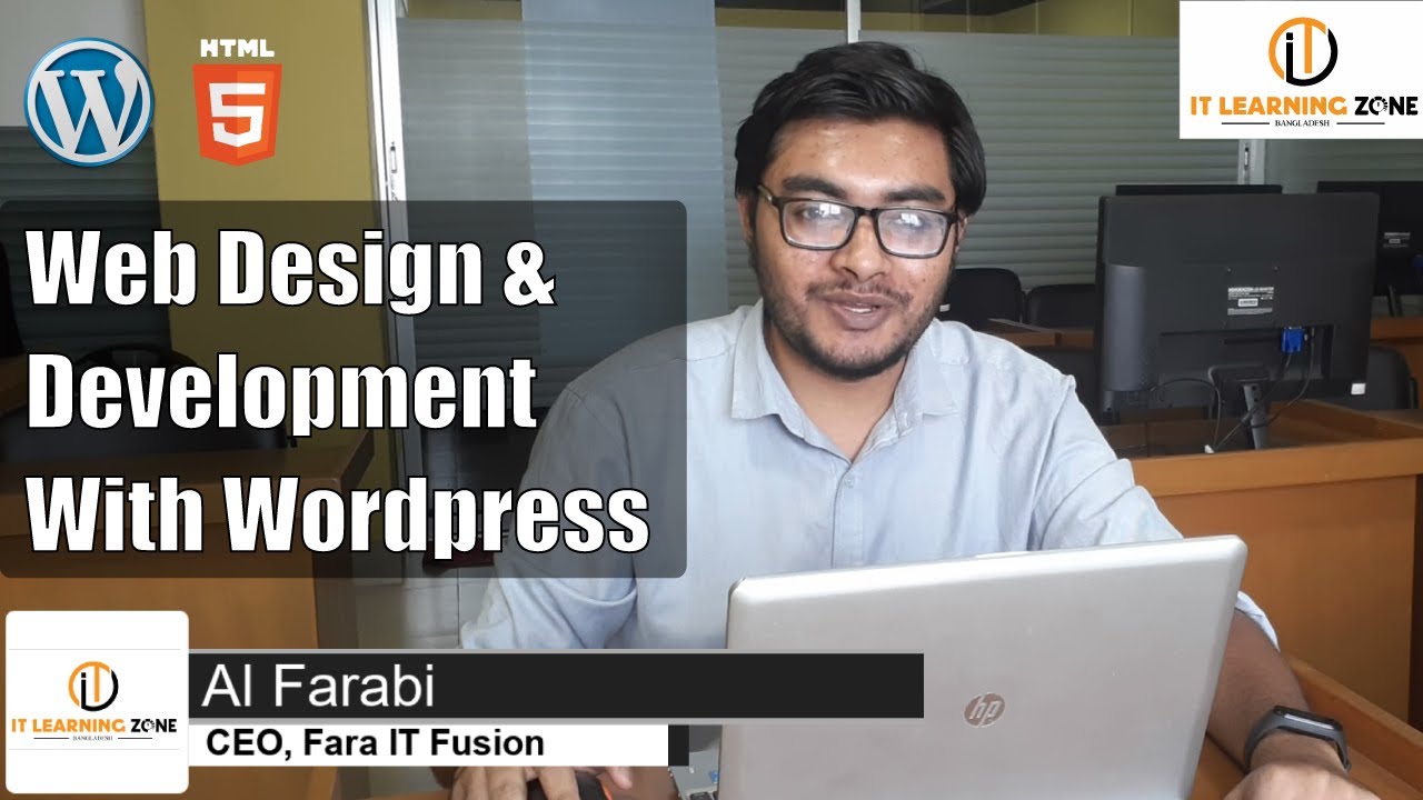 Web Design & Development with WordPress Online Course Introduction ...