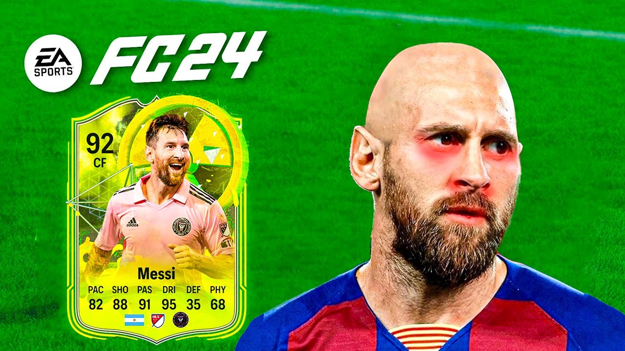RADIOACTIVE MESSI but he's a cancer patient - YouTube