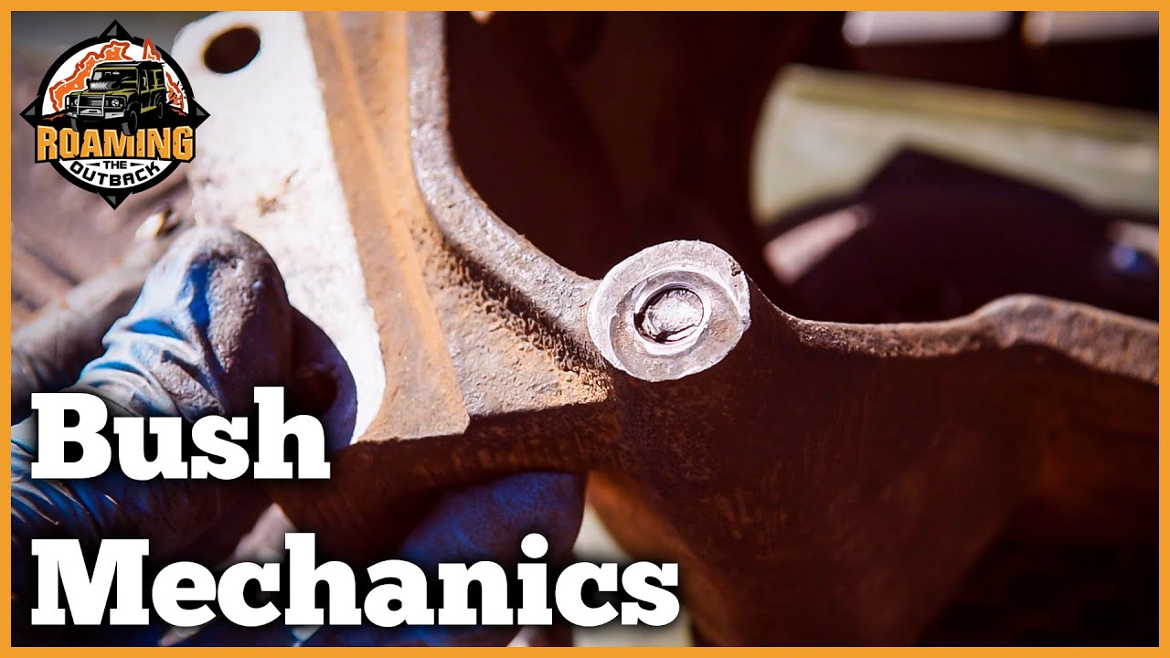 Bush Mechanics | Alternator Sheared Bolt Repair | Easy Out Bolt ...