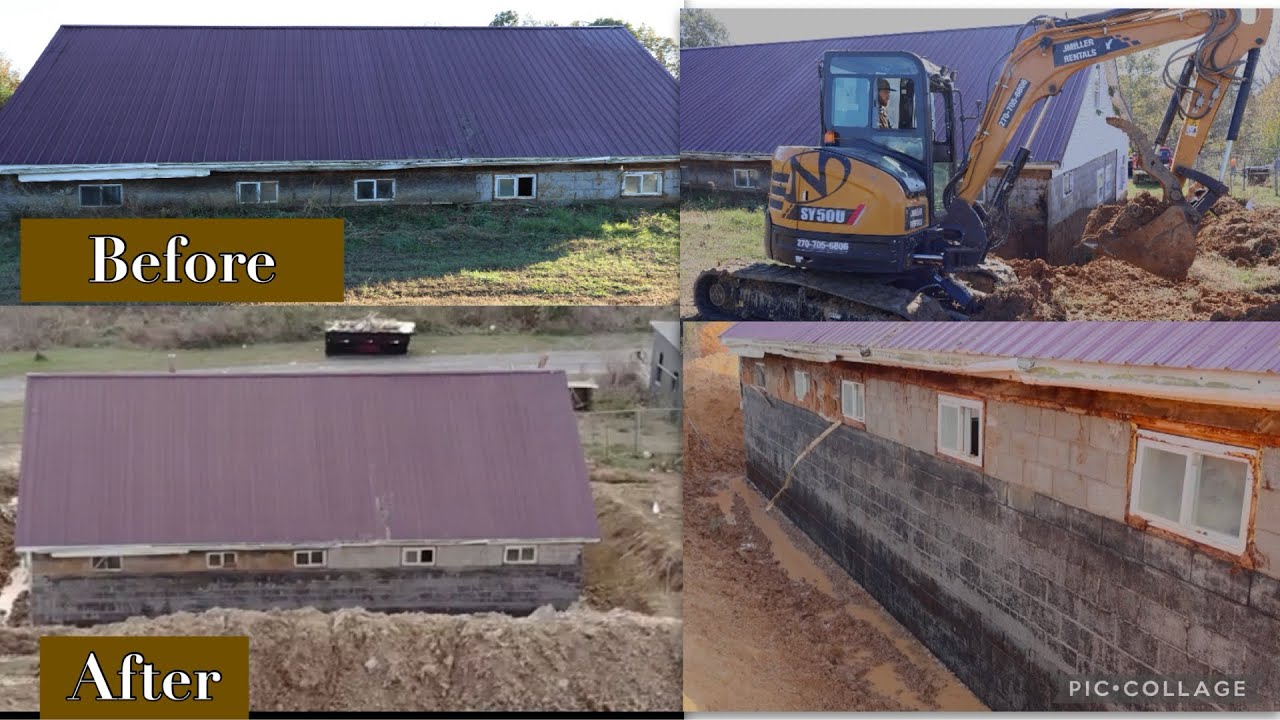 Digging to find/fix the problem! - YouTube