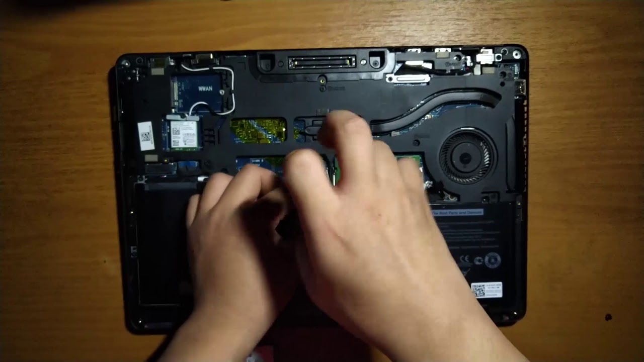 Dell Latitude E5470 Upgrade & Replace Guide - YouTube