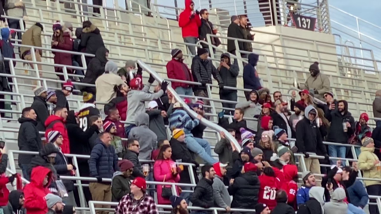 The DC Defenders BEER SNAKE! XFL beer cup greatness - YouTube