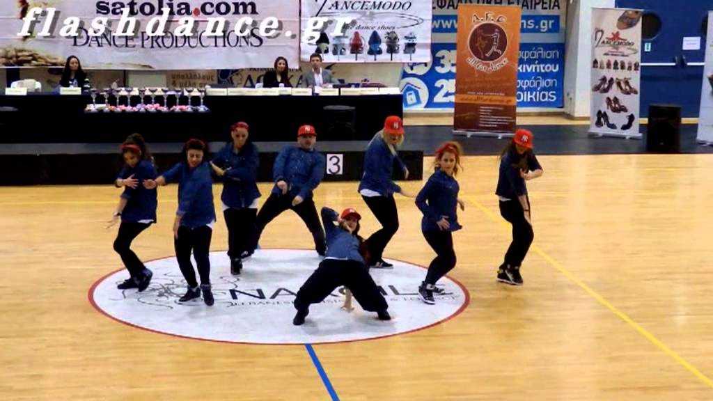 fda hip hop 26-1-13 σχολή χορού flash dance academy - YouTube