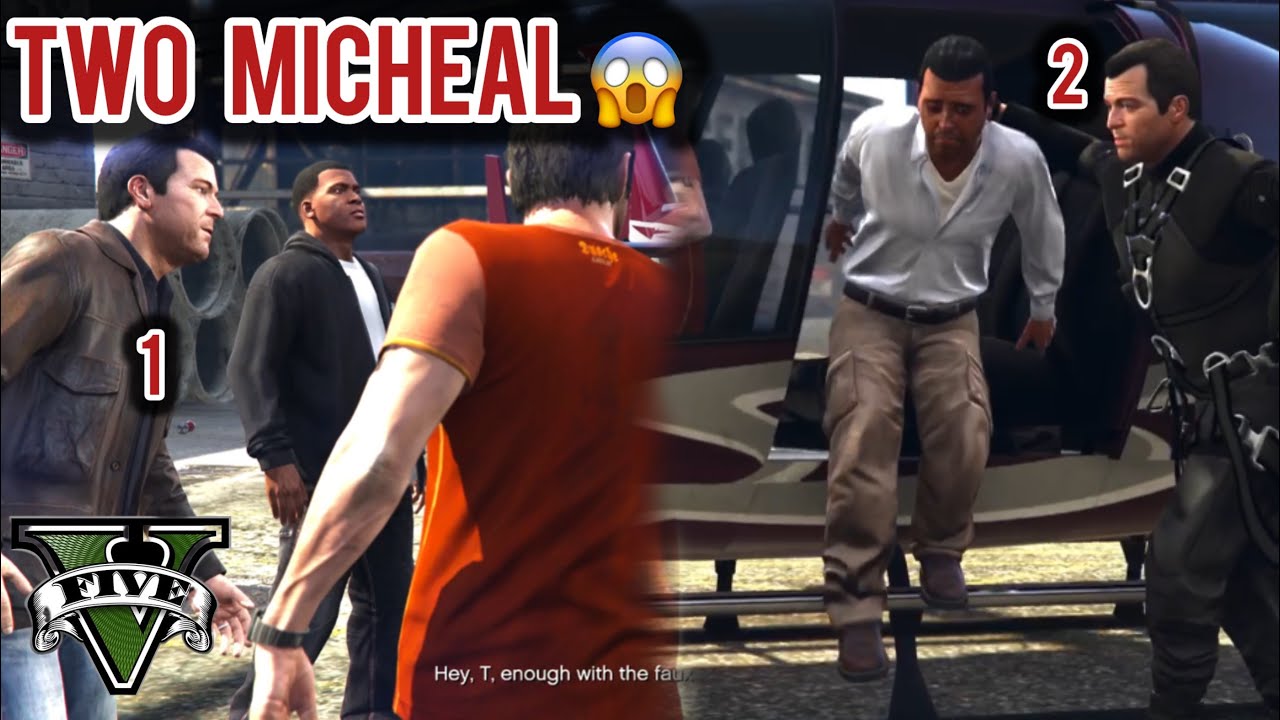 Micheal and Trevor new mission in GTA 5 Mission Three’s Company 😍 - YouTube