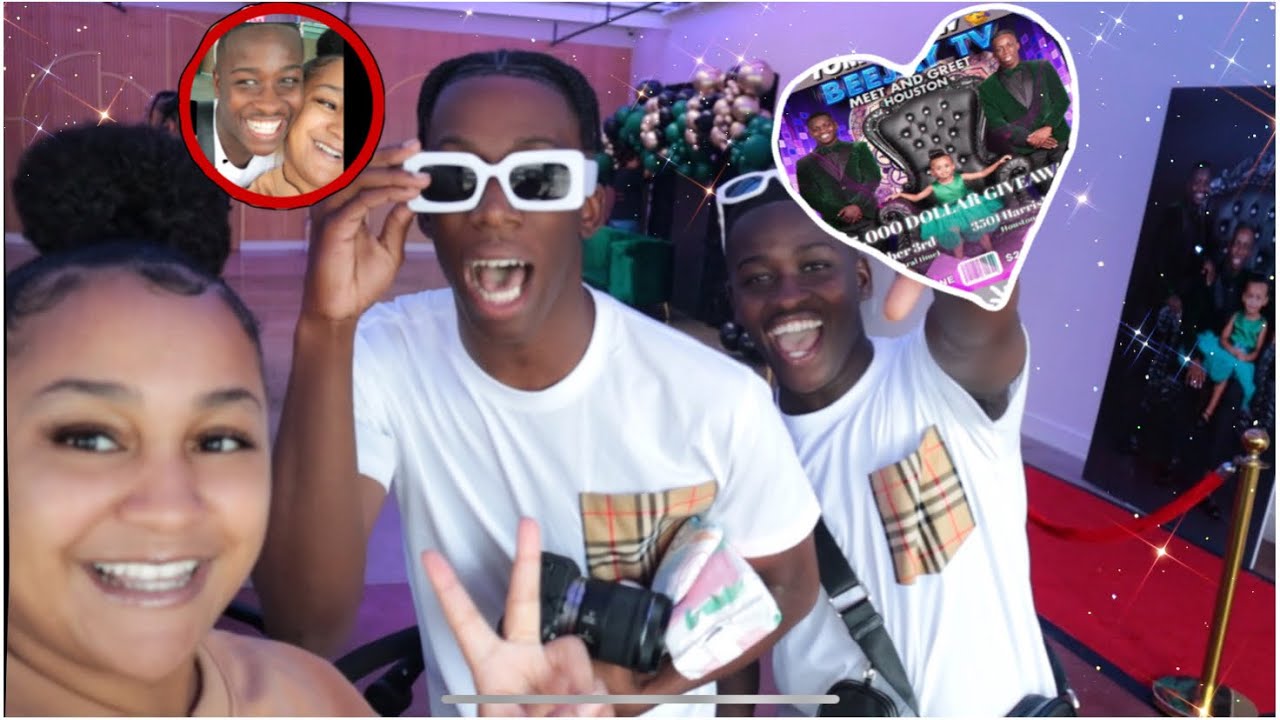 My kids and I went to Beejay Tv ‘s Meet and Greet 2022 in Houston Texas ...