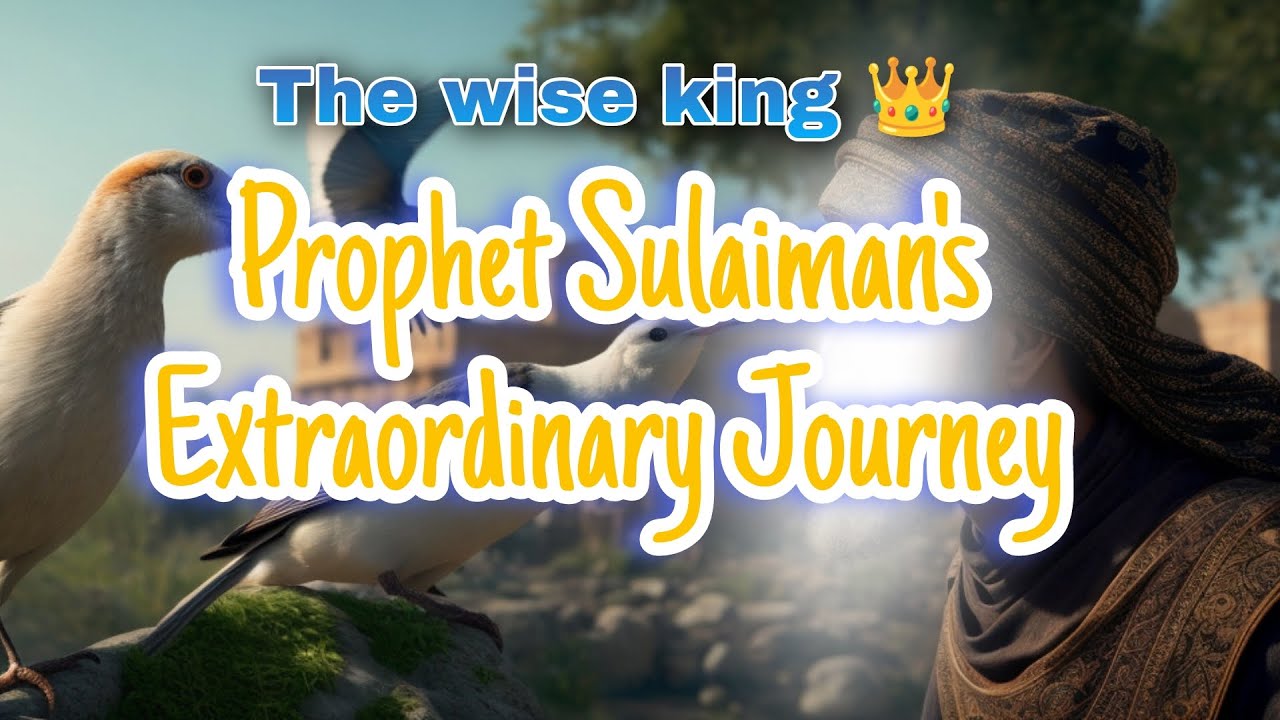 The story of Prophet Sulaiman (Solomon): Stories of Jinns, Animals, and ...