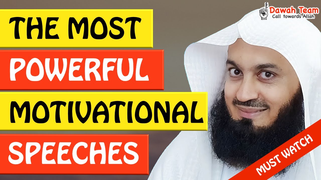 🚨THE MOST POWERFUL MOTIVATIONAL SPEECHES EVER🤔 - MUFTI MENK - YouTube