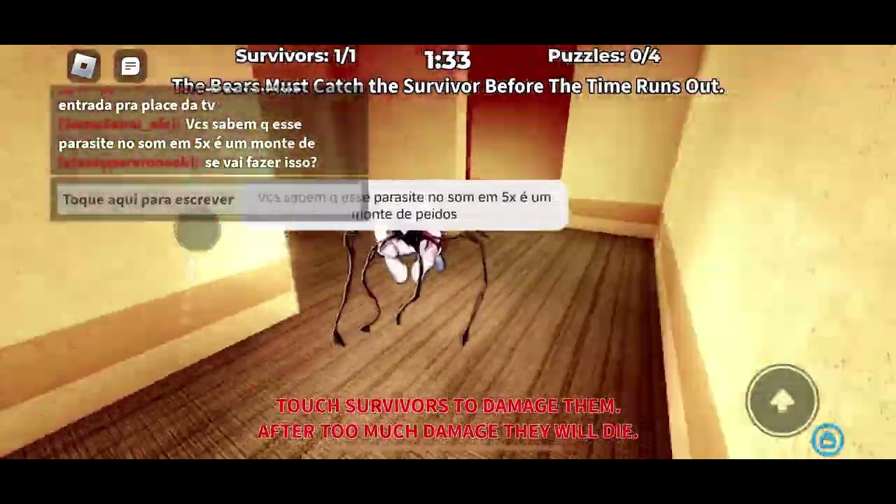 Parasite bear (Alpha) gameplay!! But 5x speed - YouTube