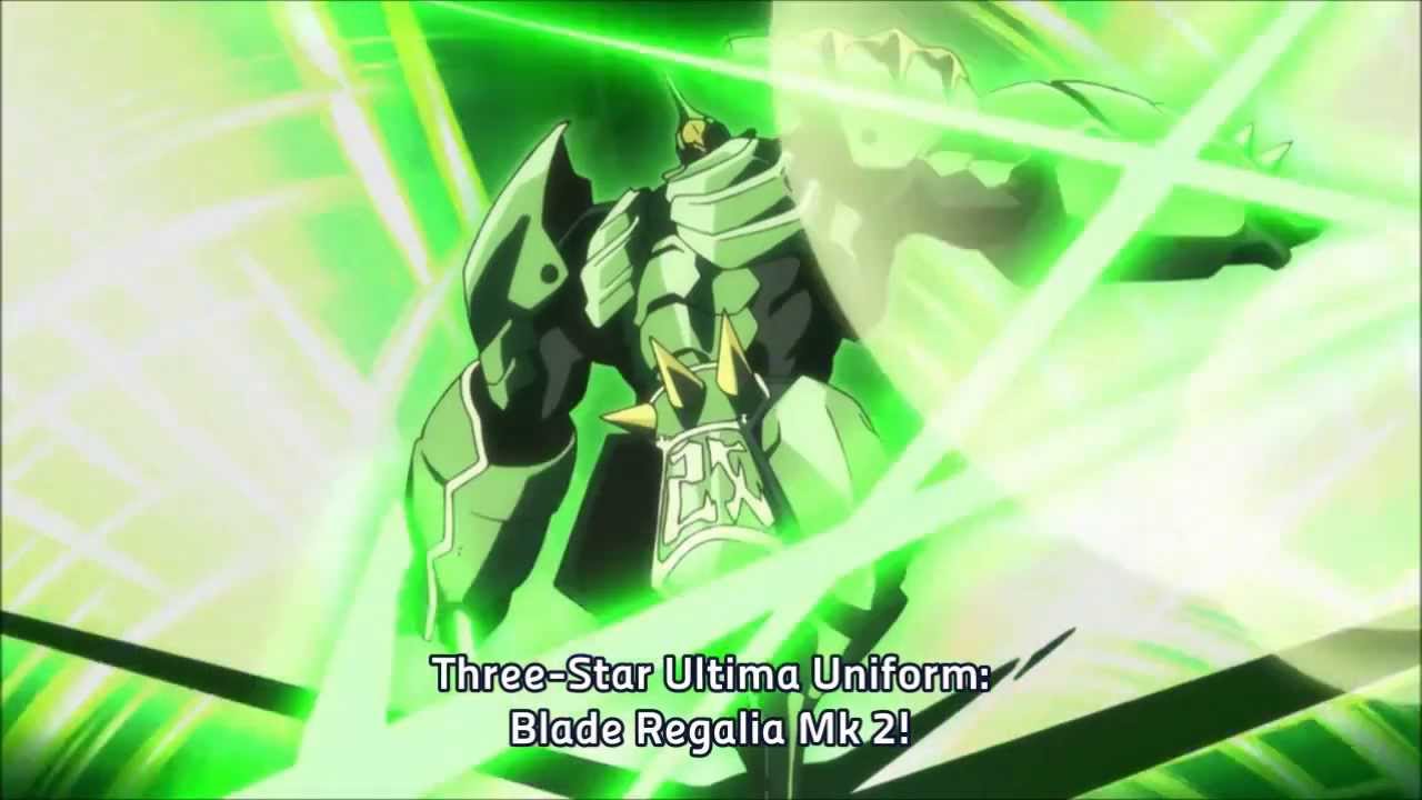 Kill la Kill Ep. 11 - Sanageyama Blade Regalia MK II - YouTube