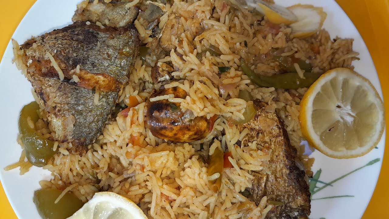 How to cook Kabuli fish recipe/Arabic food Makubusi fish. - YouTube