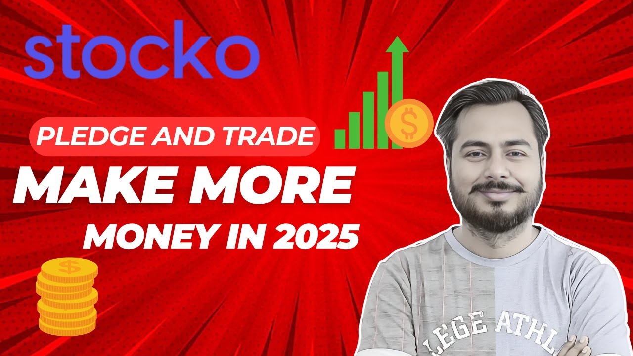 PLEDGE AND TRADE || Make More Money in 2025 || Stock Pledge Facility ...