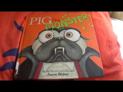 Pig The Monster /Read Aloud - YouTube