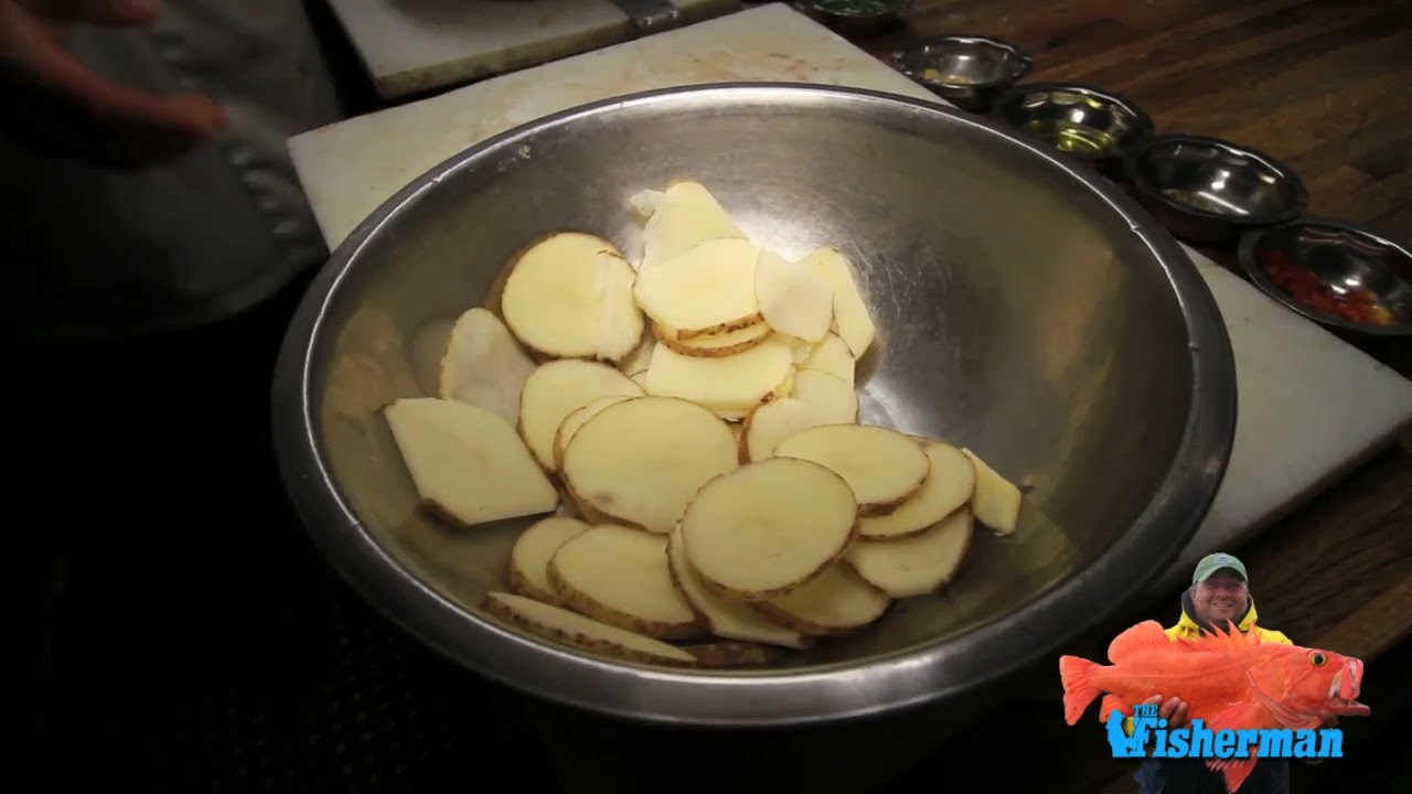 Cook With Nader - Porgy Fish and Chips - YouTube