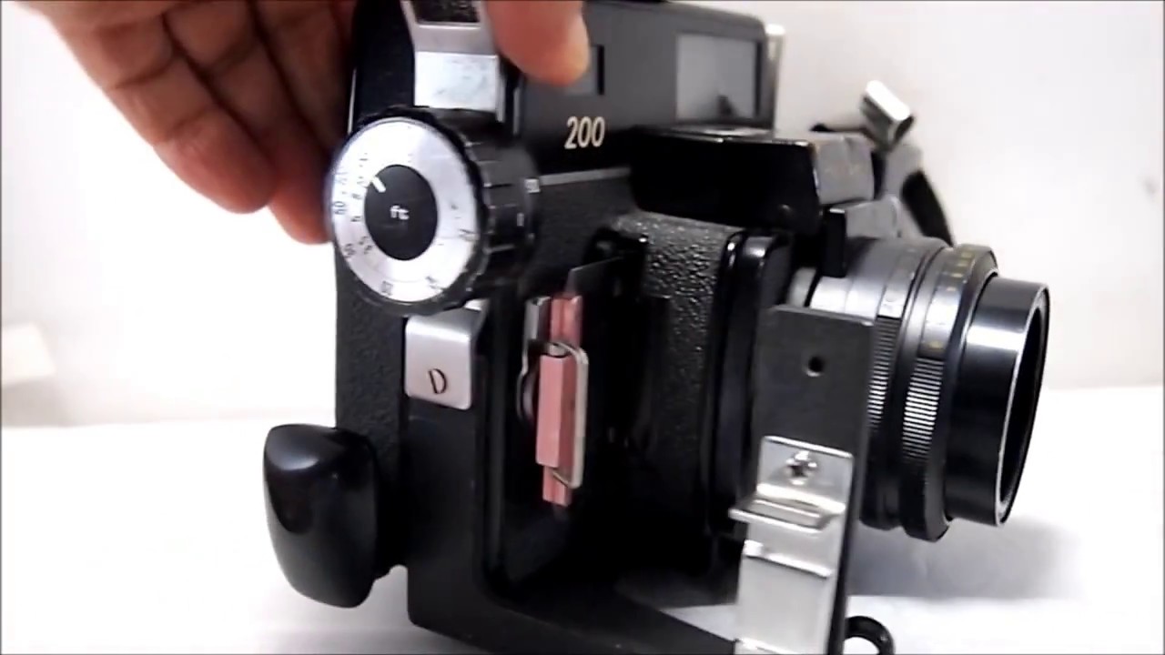 Rapid Omega 200カメラの操作 - YouTube