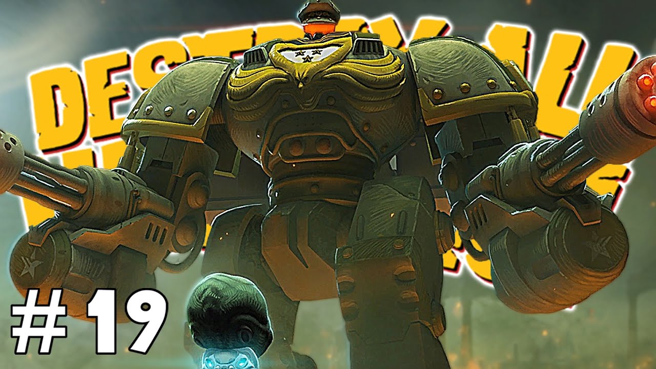 Destroy All Humans Remake Part 19 - Armquist Vs. The Furons - YouTube