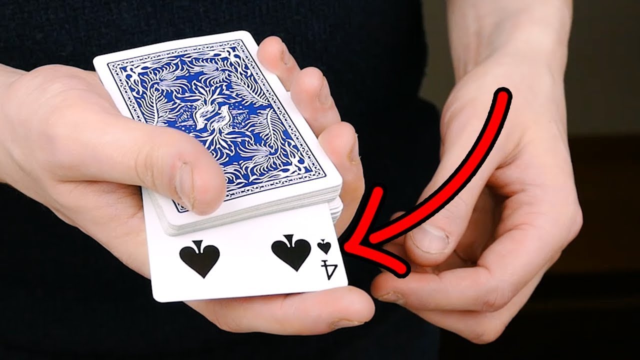 Visual Card Tricks | TheRussianGenius - YouTube