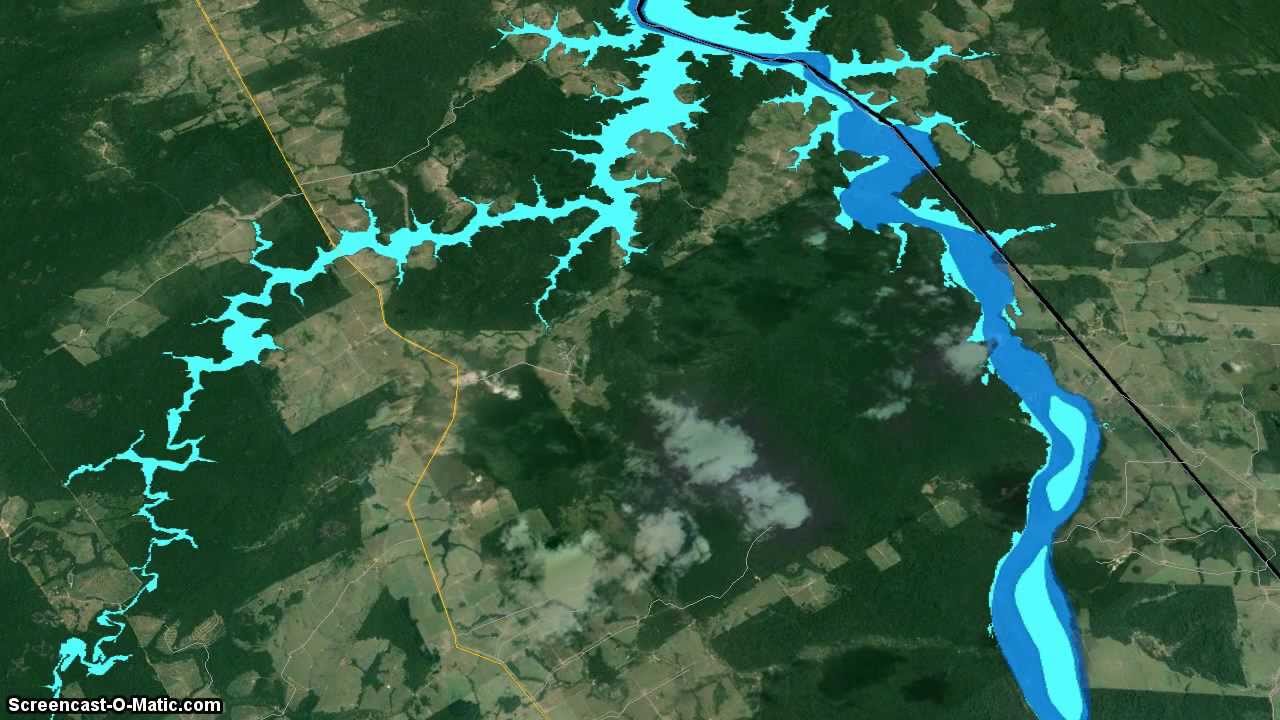 UHE Teles Pires Barragem no Rio Teles Pires - YouTube