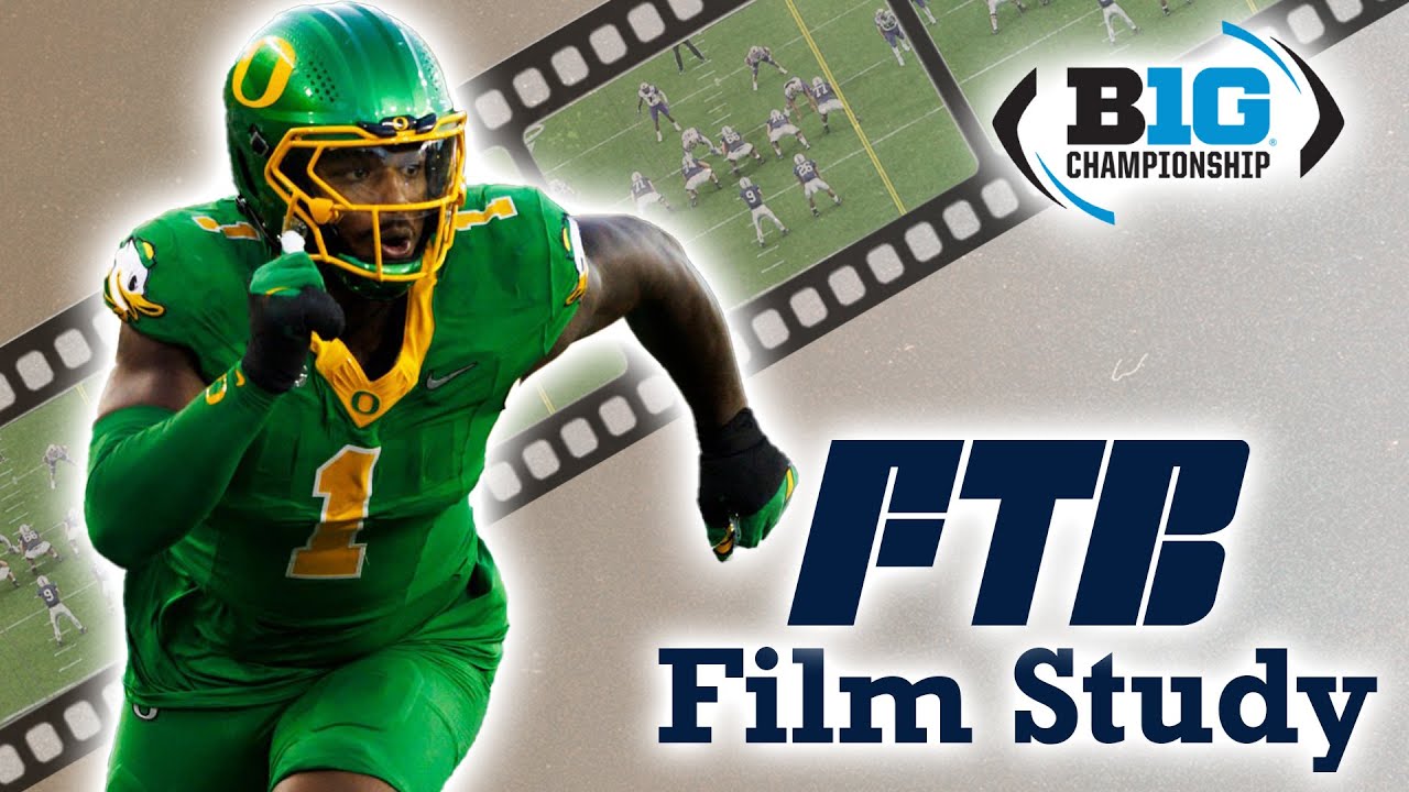 Understanding Oregon's 4-2-5 MINT Defense - B1G Championship Preview ...