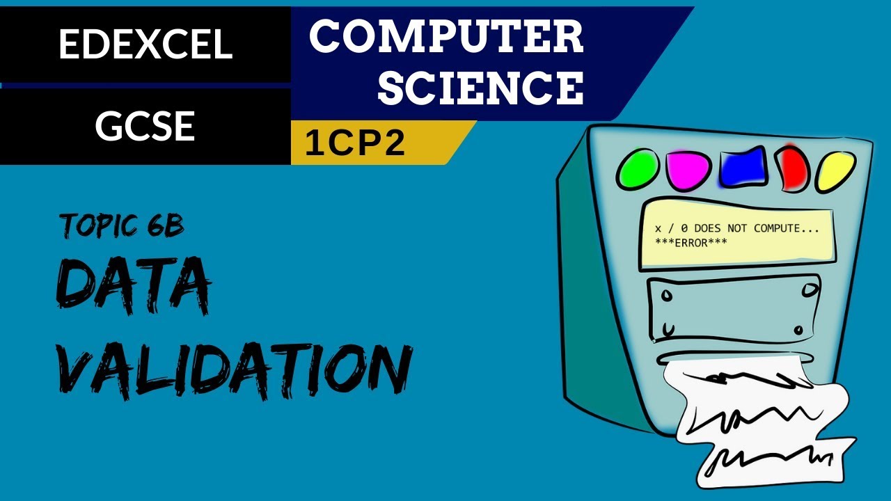 81. EDEXCEL GCSE (1CP2) Data validation - YouTube