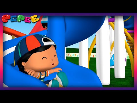 En Güzel Park Macerası🎠⚽🏃‍♀️🏃‍♂️ #pepee pepee #çizgifilm #cartoon #eğitici