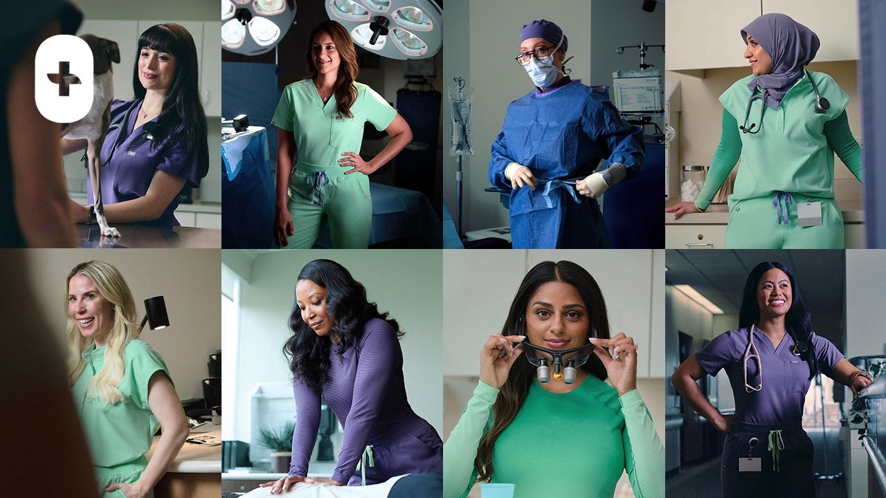 Celebrating Women in Medicine | Meet Mariner and Wayfarer | FIGS Scrubs ...