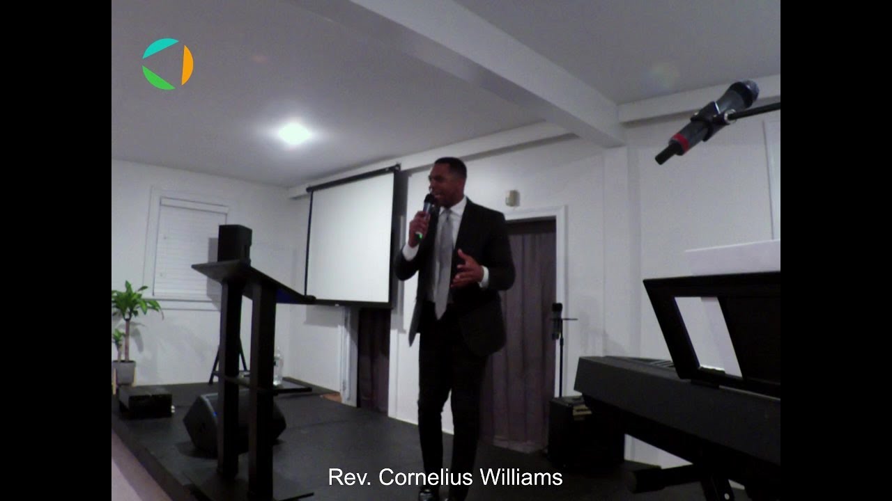Rev. Cornelius Williams | The Glory and Restoration (May 29, 2020 ...