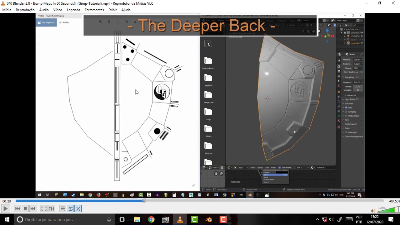 BLENDER 1134 Gimp Bump Map YouTube blender-1134-gimp-bump-map-youtube