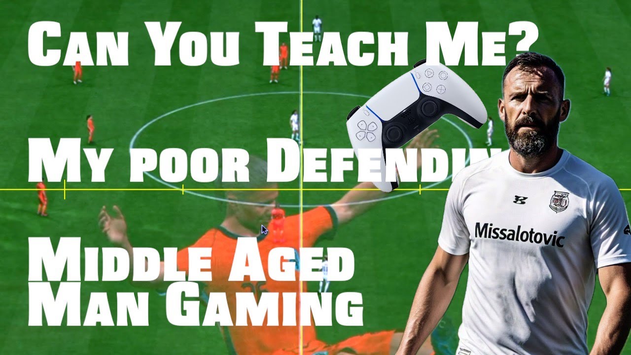 FC25: DEFENSIVE STRUGGLES! Gamer Dad's Weakness Exposed - YouTube