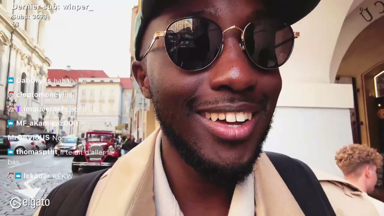 La plus grosse clim de Pape San à Prague.. - YouTube