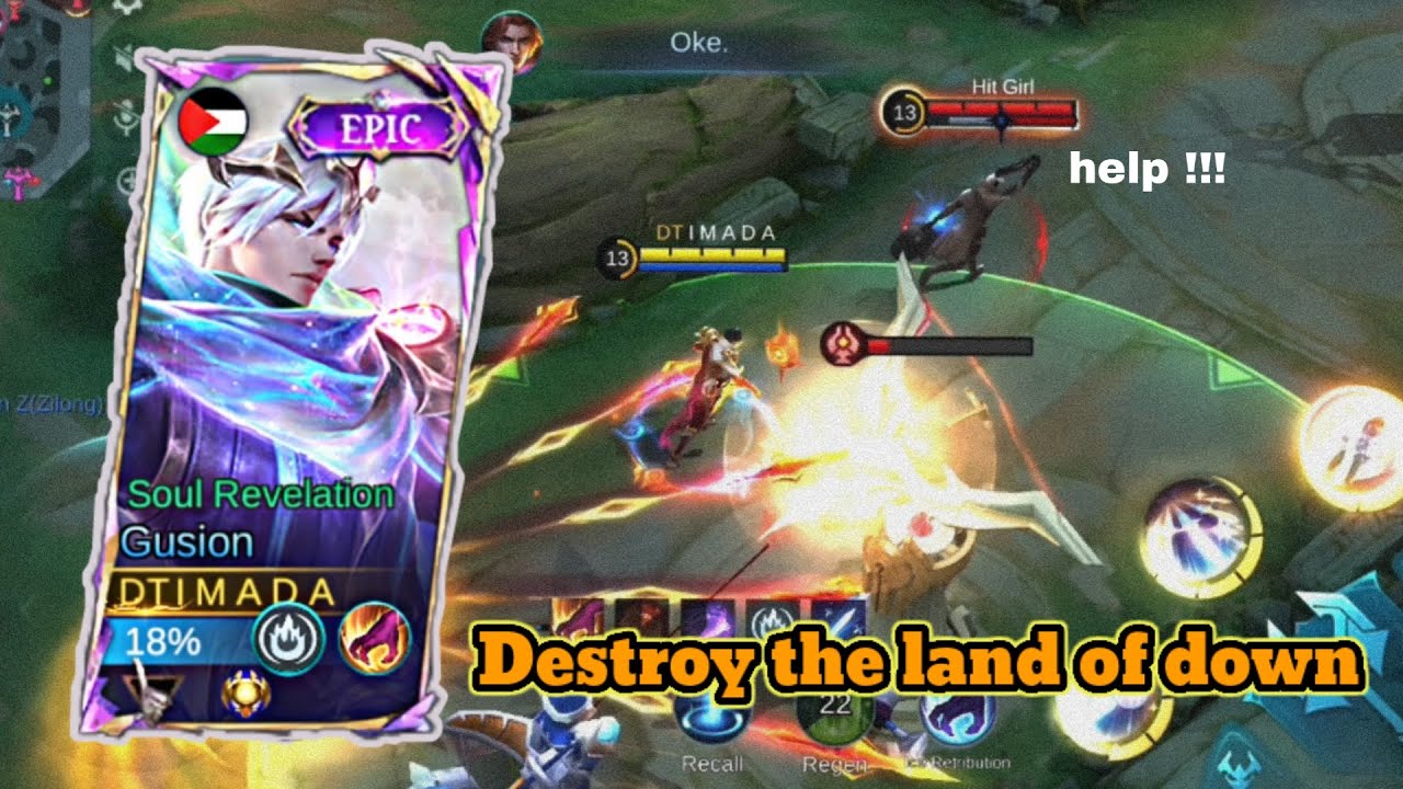 Destroy the land of down - Montage 28 ||| Mobile legends bang bang ...