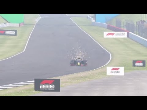 Mon meilleur tour a Silverstone en RB16 - YouTube