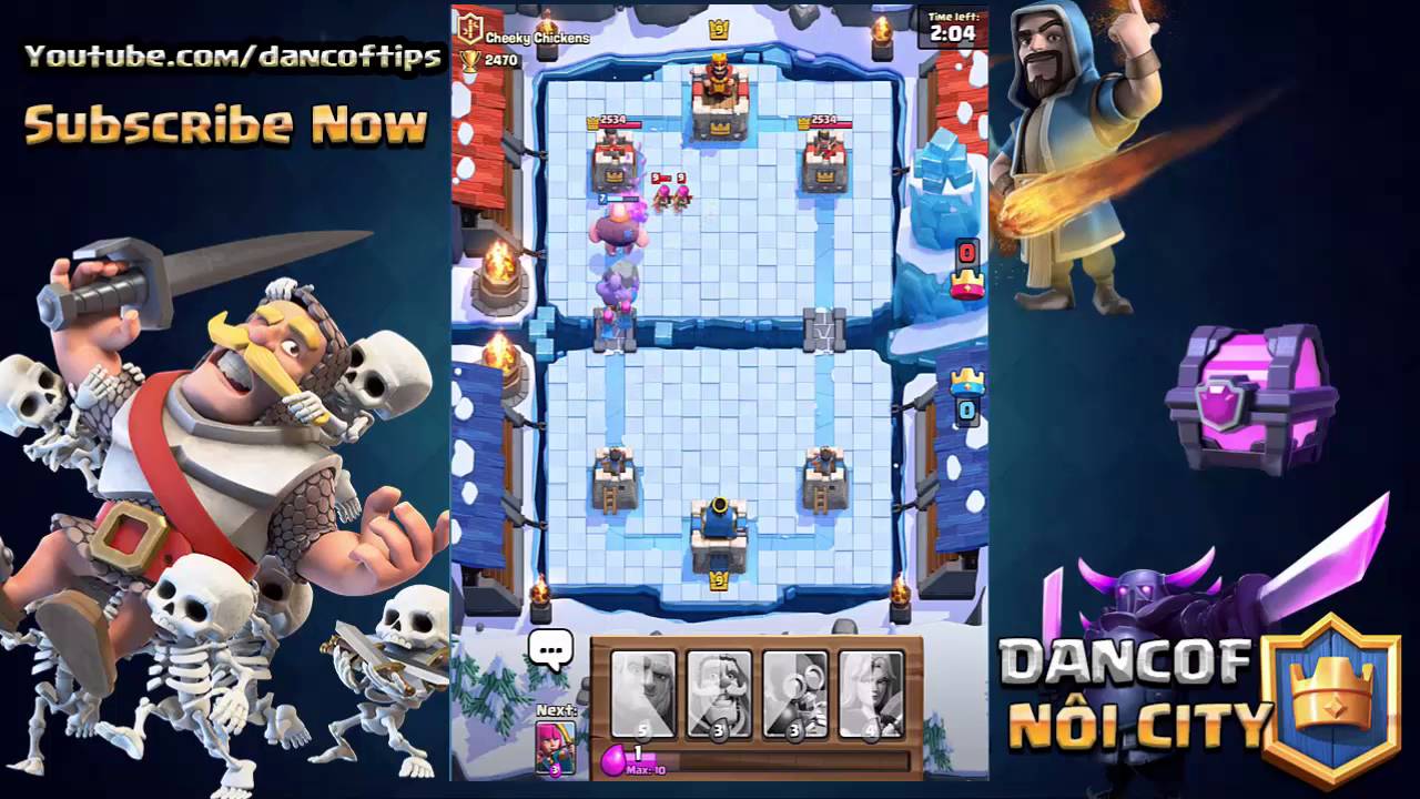 Ice Spirit & Bowler New Card - Clash Royale Update - YouTube