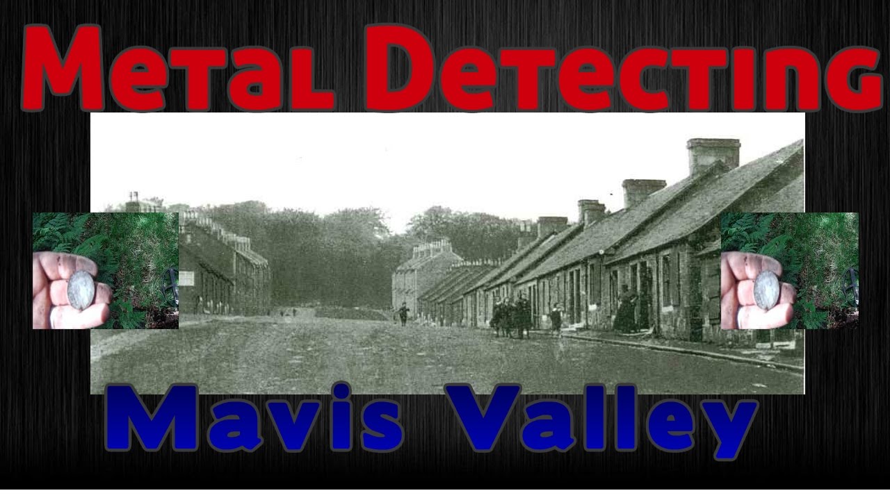 Metal detecting scotland we Find the lost mining town of Mavis Valley ...