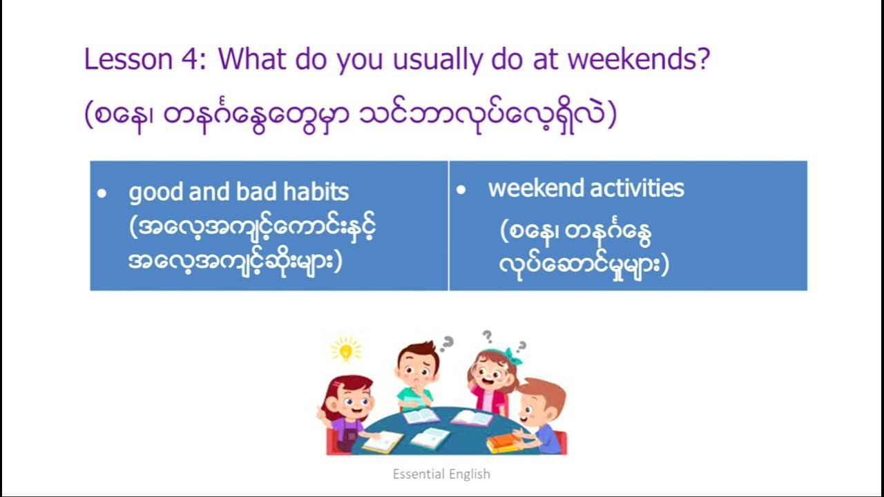 Unit 2, Lesson 4 - YouTube