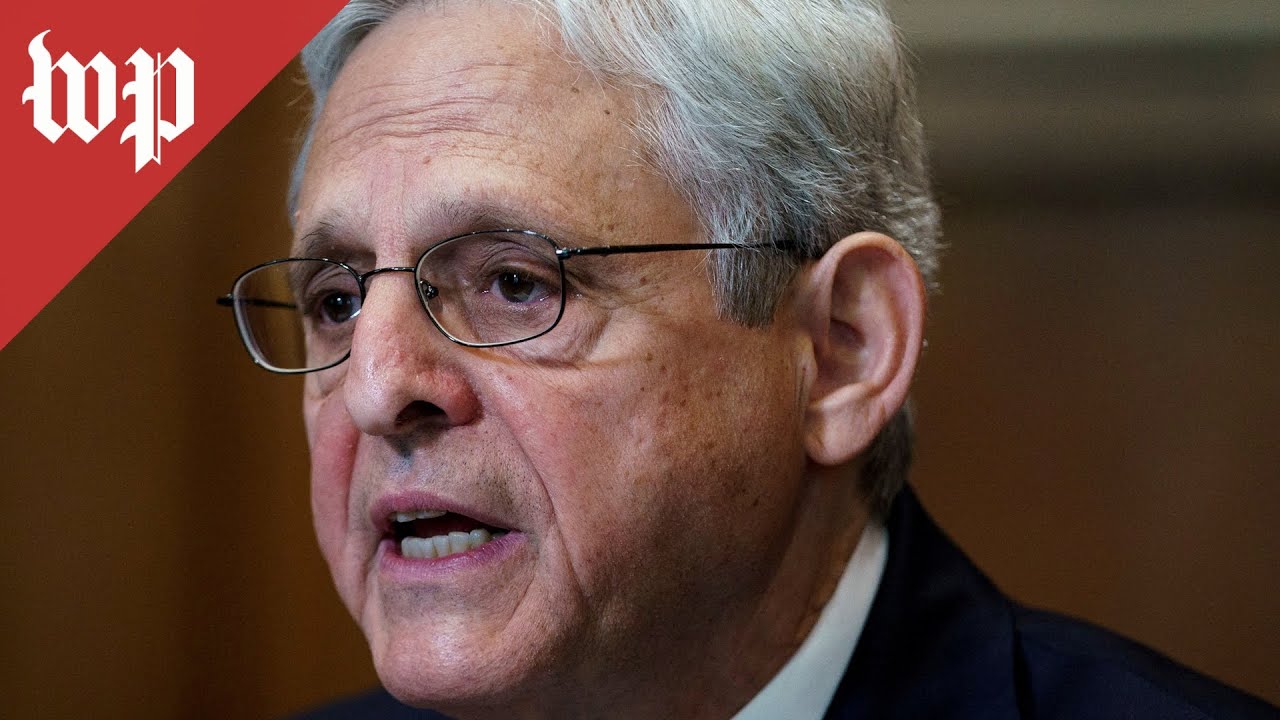 Watch Merrick Garland Holds News Conference On National Security Issue
