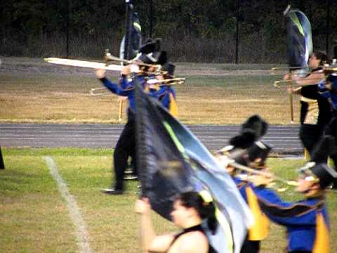 CNE Marching Rockets Homecoming Pre-Game Show 2010 - 2 - YouTube