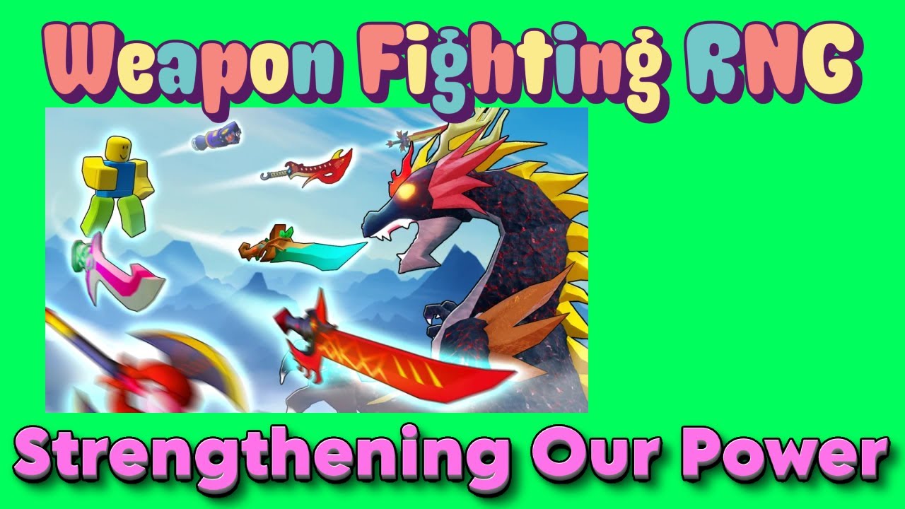 Farming the Bosses? 🤔 | Weapon Fighting RNG - YouTube